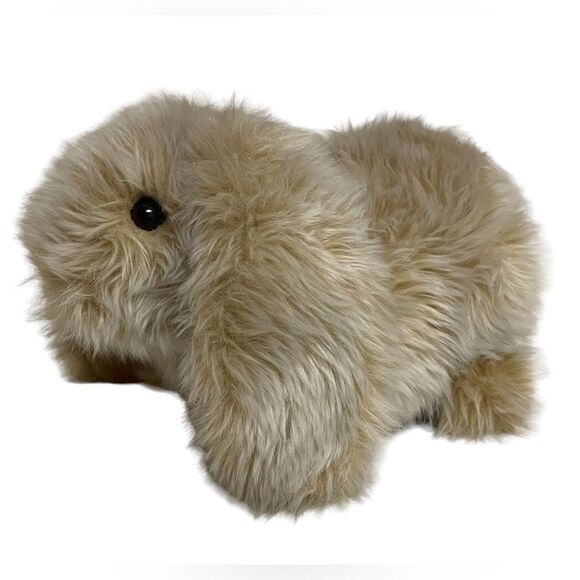 Toys | Vintage Lopear Bunny Rabbit Stuffed Animal Plush Long Shaggy ...